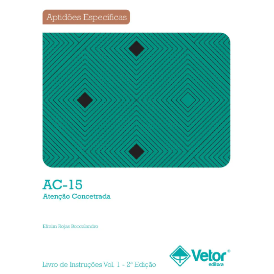 Teste AC 15 - Atenção Concentrada