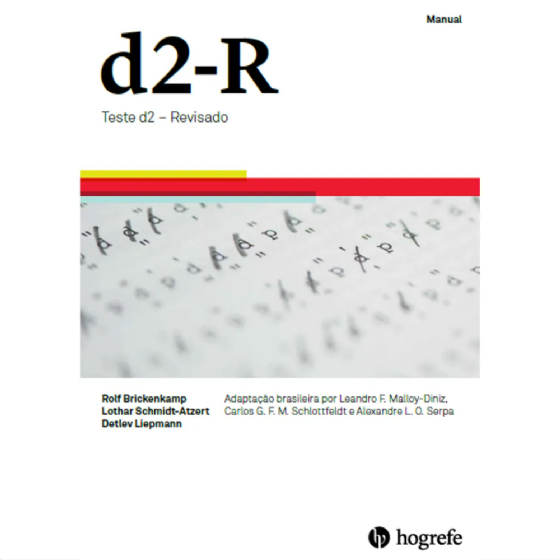 d2-R - Teste d2 Revisado