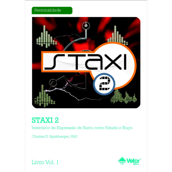 STAXI-2 - Inventário de Expressão de Raiva como Estado de Traço