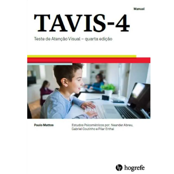 TAVIS-4 - Teste de Atenção Visual - quarta edição