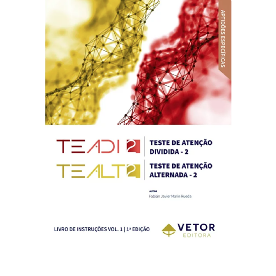 TEADI-2 / TEALT-2 - Teste de Atenção Dividida / Atenção Alternada