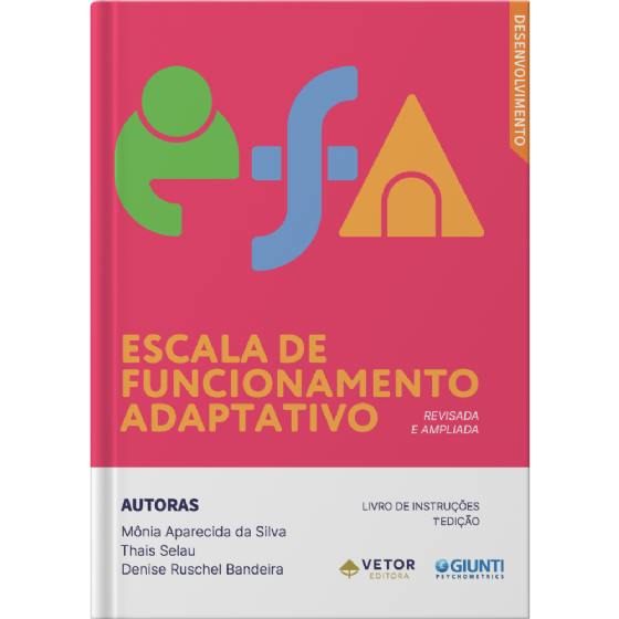 EFA - (Escala de Funcionamento Adaptativo) â Bloco de Avaliação (25 folhas)