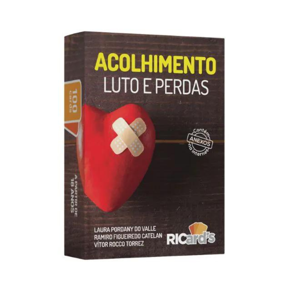 Acolhimento Luto E Perdas: 100 Cards Para Auxiliar Na Elaboração Dos ...