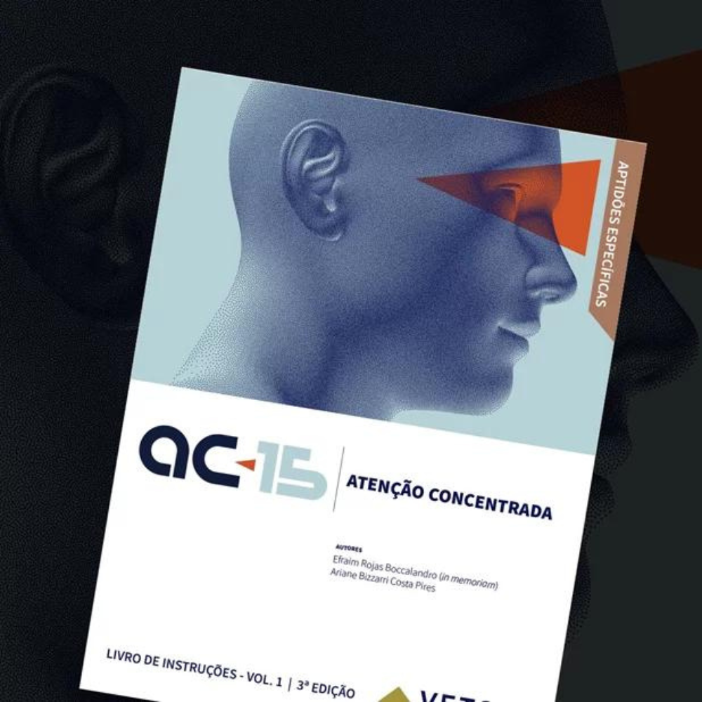 Teste AC 15 - Atenção Concentrada
