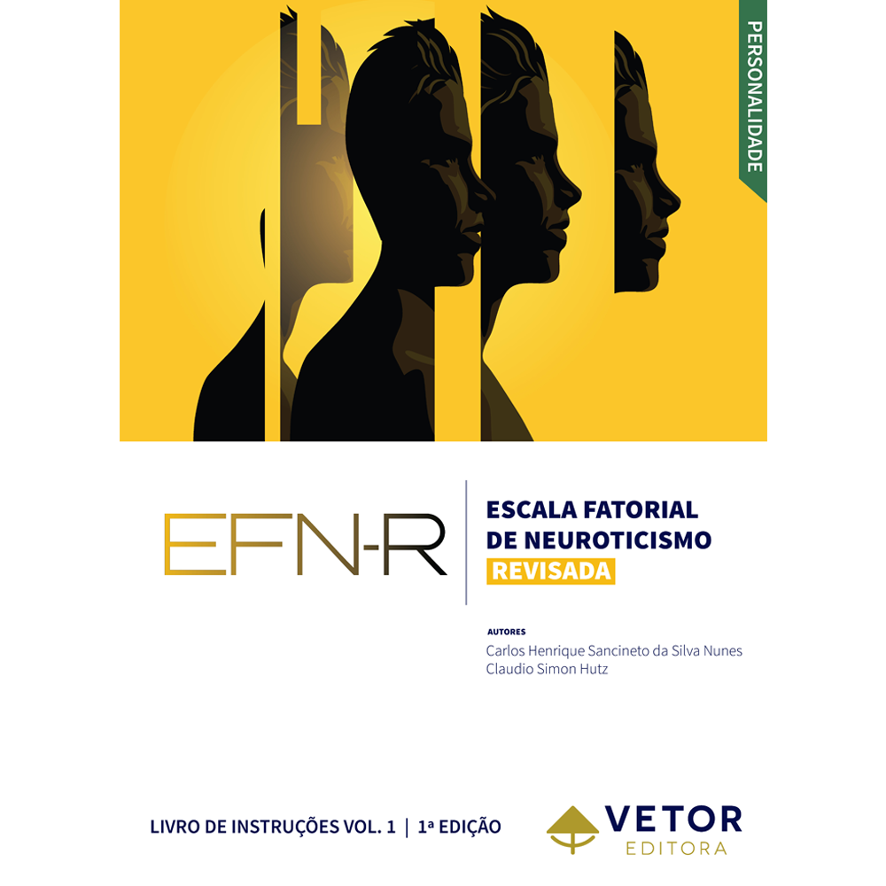 Escala Fatorial de Neuroticismo Revisada Manual ENF-R