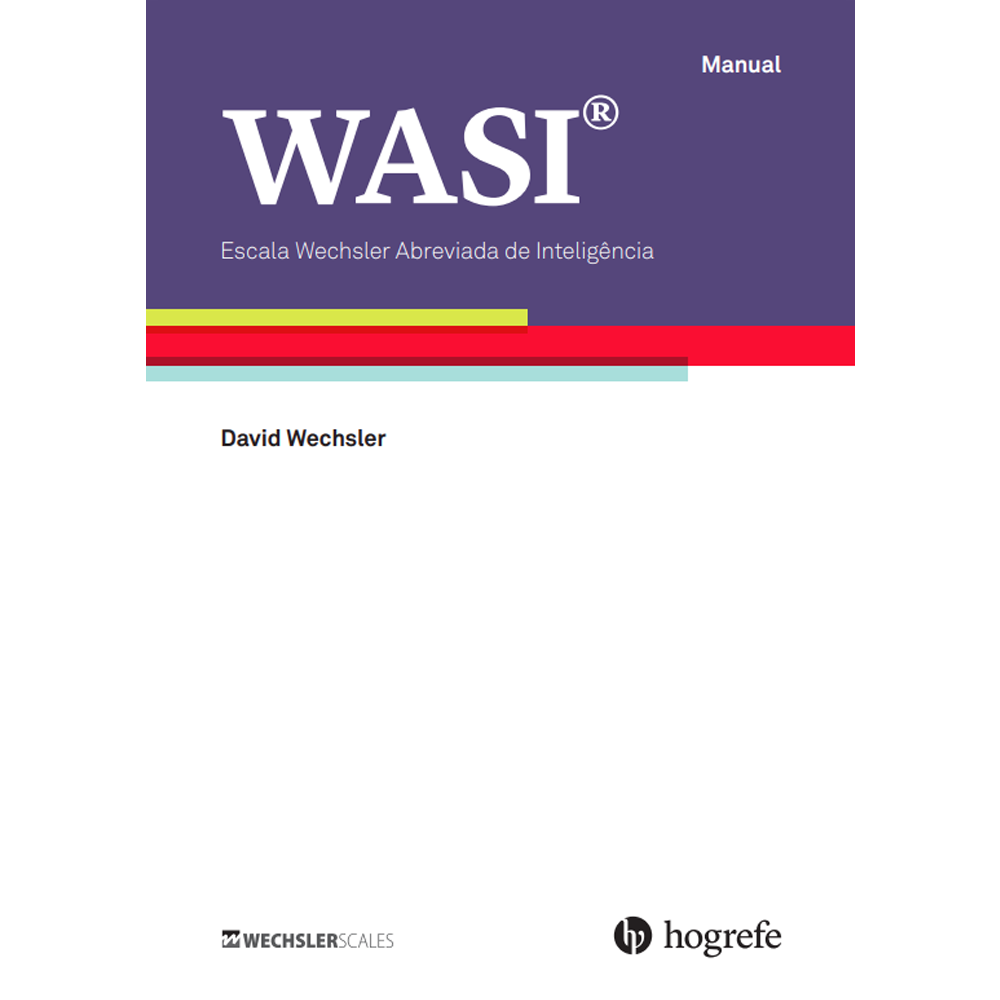 WASI - Escala Wechsler Abreviada de Inteligência